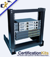 Cisco Certification Kits: CCNA, CCNP, CCIE, refurb routers and switches