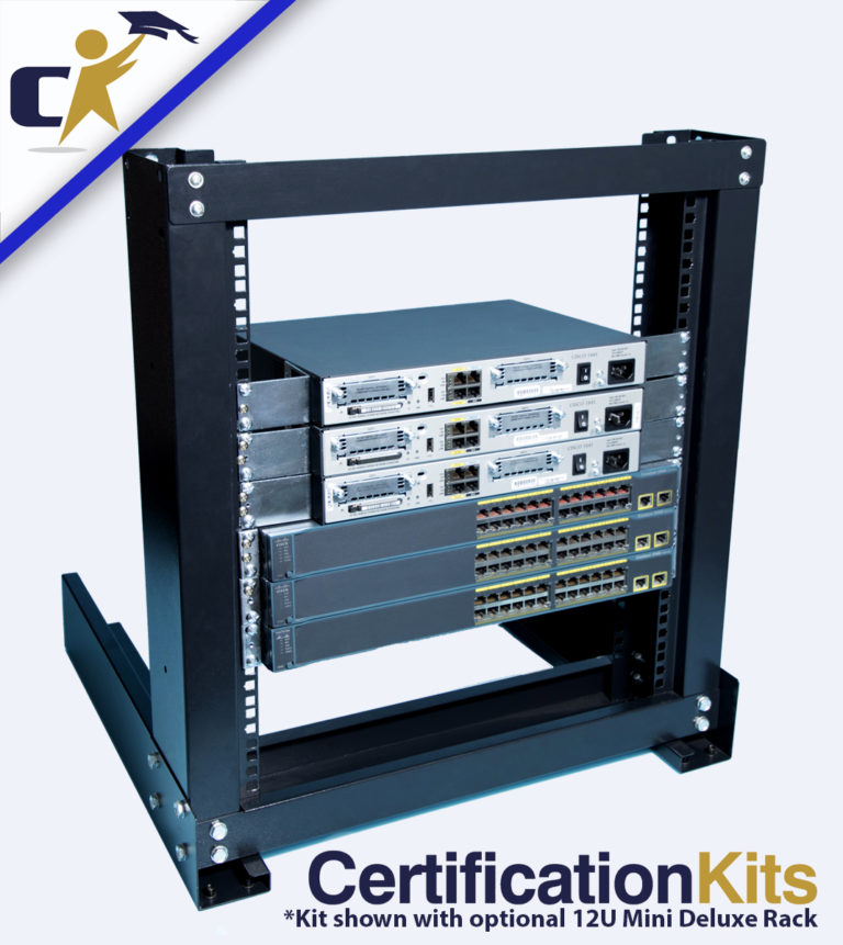 Cisco Certification Kits: CCNA, CCNP, CCIE, refurb routers and switches