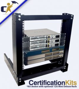 Cisco Certification Kits: CCNA, CCNP, CCIE, refurb routers and switches